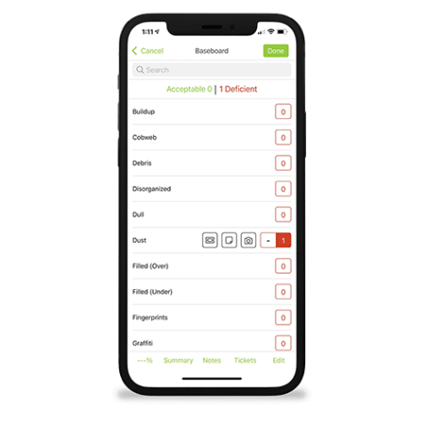 Custodial, Janitorial & EVS Inspections | Smart Inspect